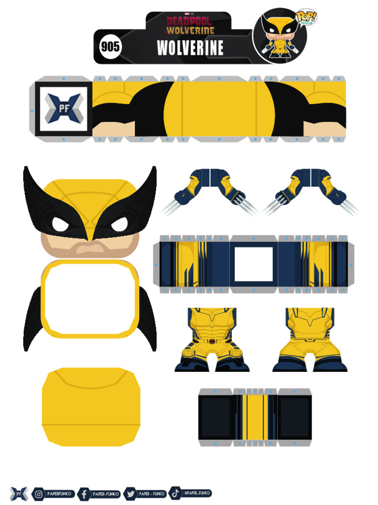 WOLVERINE | PDF