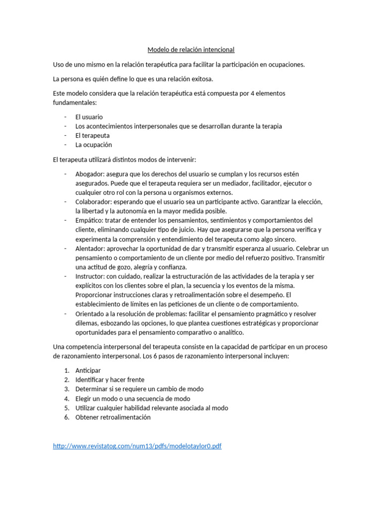 Resumen Modelos R.I y G.F | PDF | Pensamiento | Comportamiento