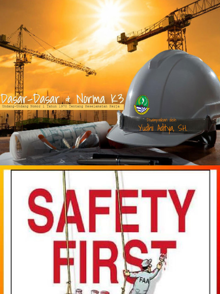 Materi Dasar & Norma K3 | PDF