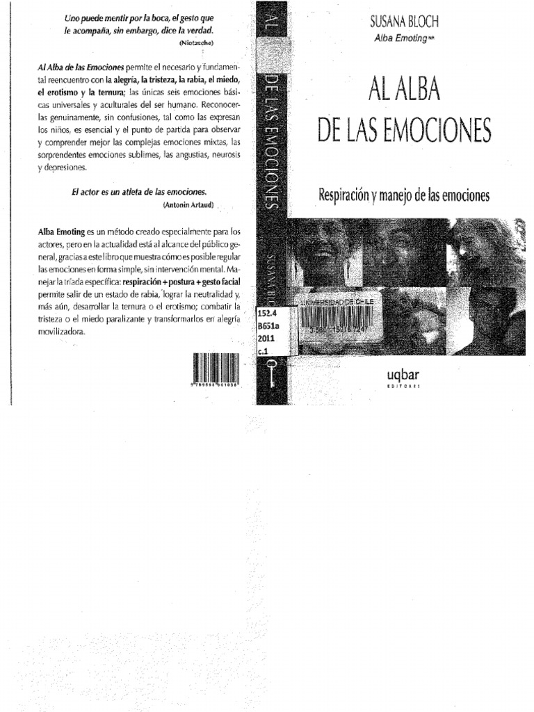 Bloch. Al Alba de Las Emociones | PDF