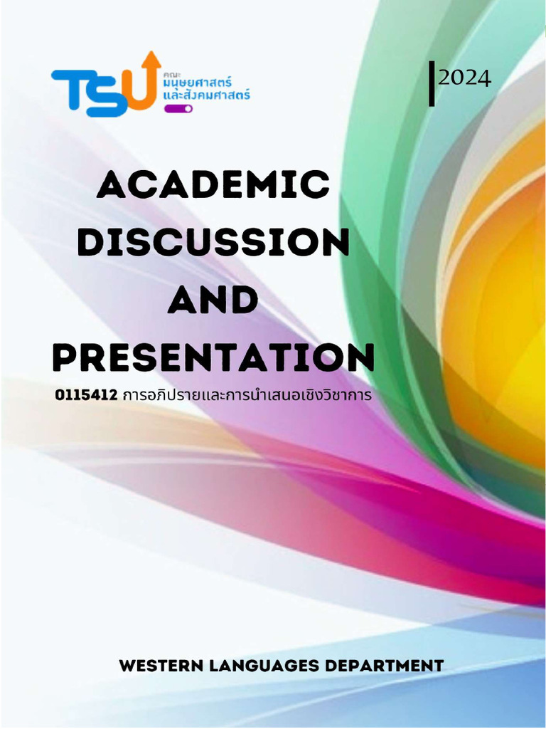 Academic Discussion and Presentation | PDF | Brainstorming | Perception
