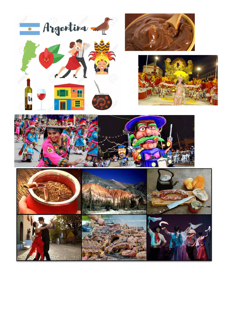 Cultura Argentina Imagenes | PDF