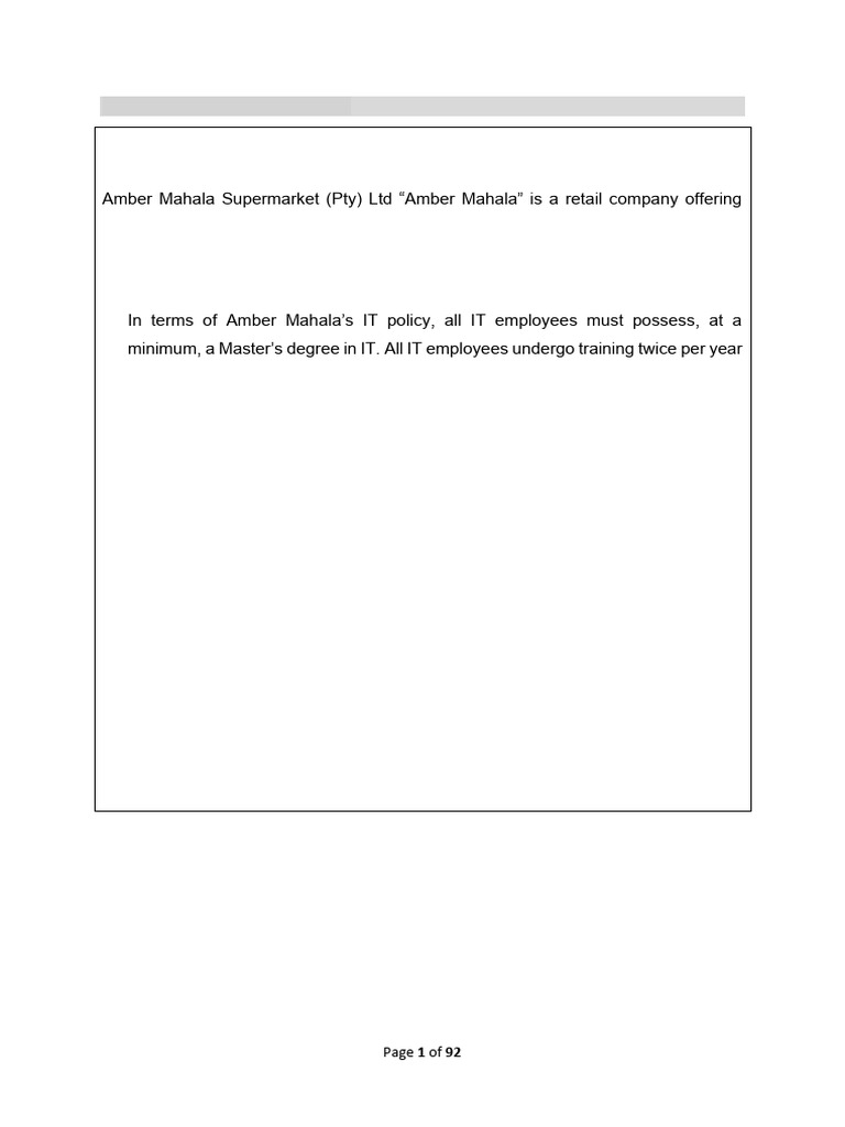 AIC33B3 2024 Question Bank | PDF | Audit | Access Control