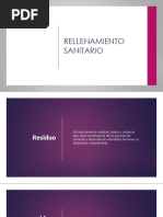 Guía para Rellenos Sanitarios | PDF | Residuos | Vertedero