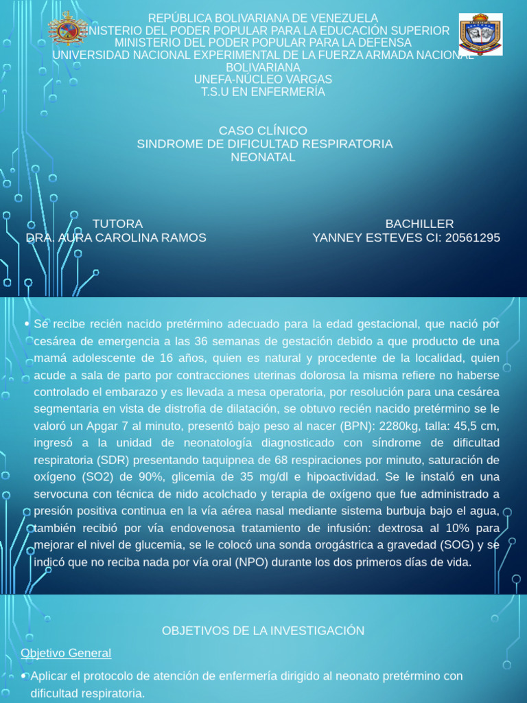 Diapositiva Yaney | PDF | Sistema respiratorio | Medicina