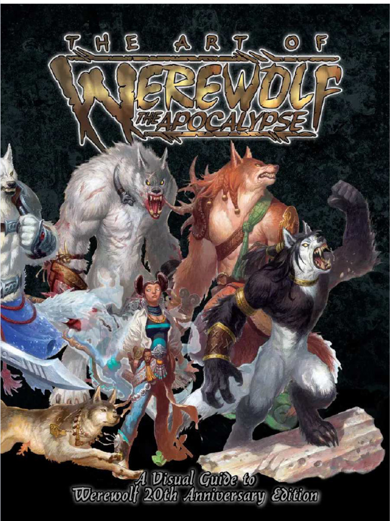 PDF w20 Art of Werewolf The Apocalypse Compress | PDF