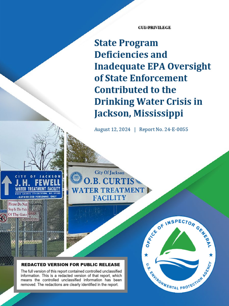 EPA OIG Report | PDF | United States Environmental Protection Agency ...