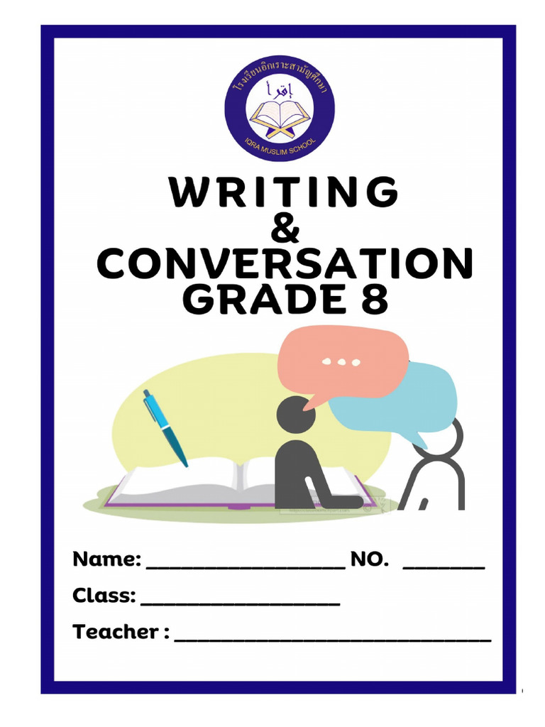 Conver and Writing Grade 8 | PDF | Linguistics | Language Mechanics