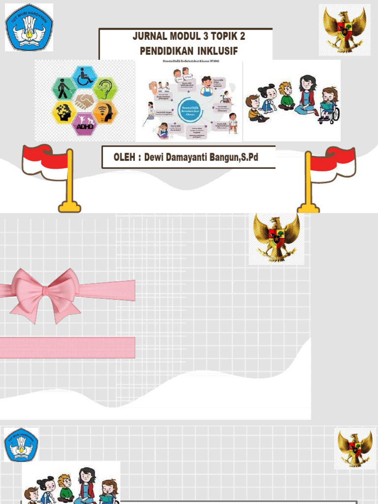 Jurnal Modul 3 Topik 2 Pendidikan Inklusif | PDF