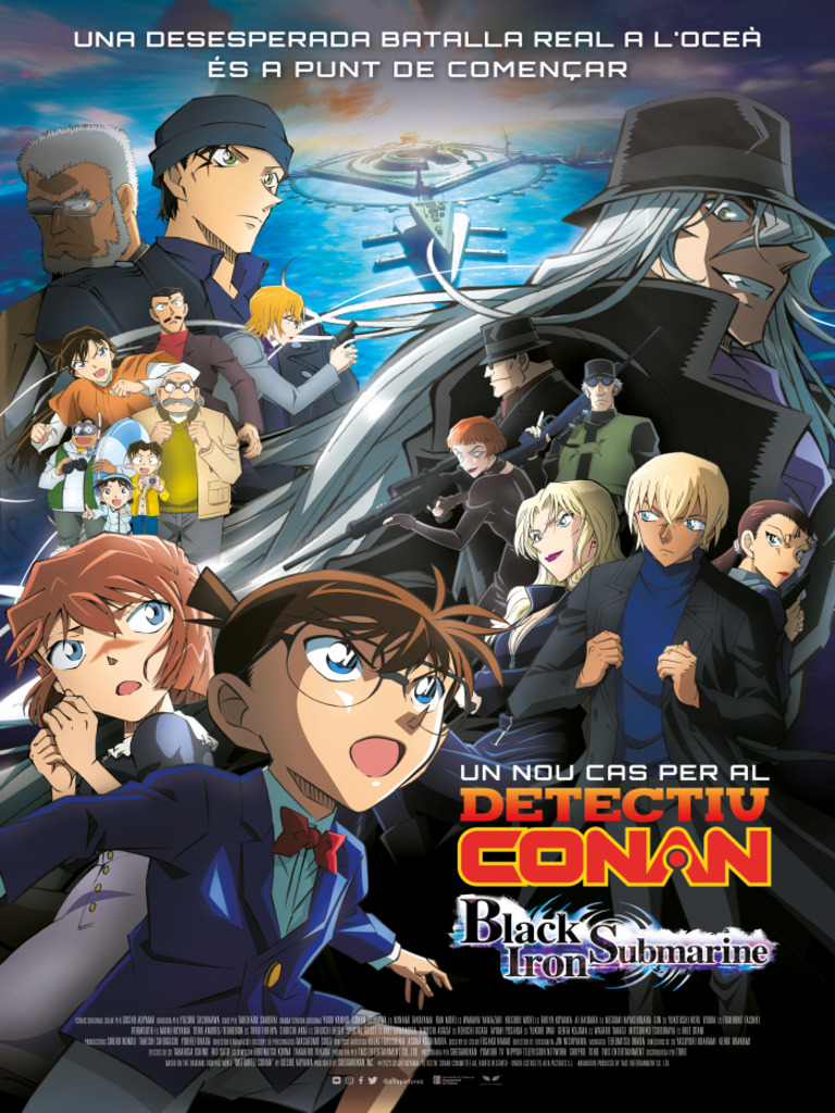 Cartell - Conan - CAT - Iron Submarine | PDF