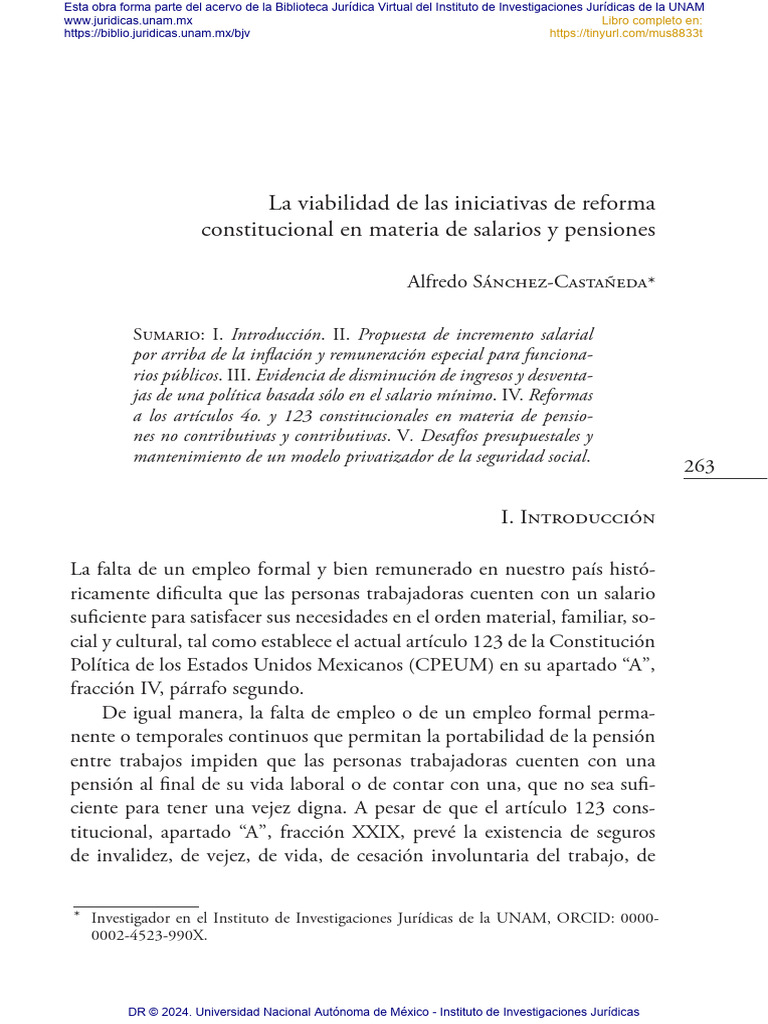 Reforma Pensiones, Específico | PDF | Pensión | Salario