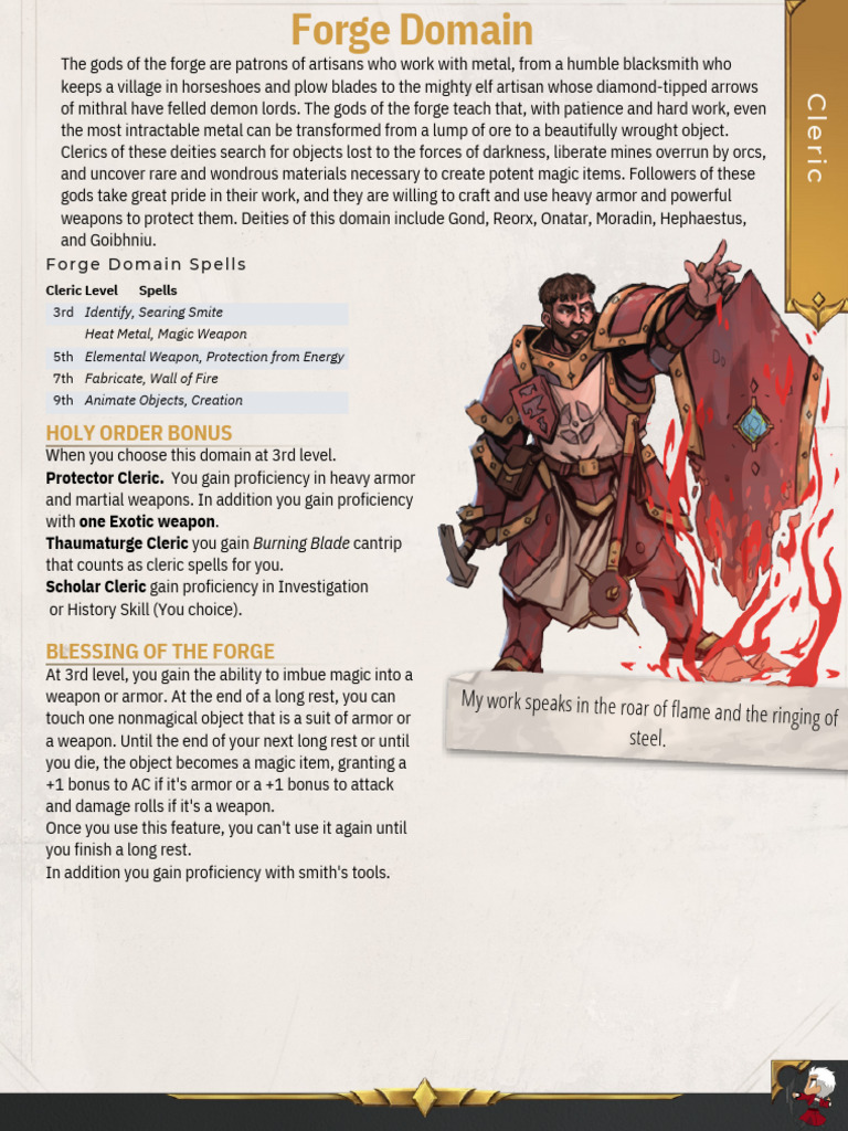 Forge Domain | PDF | Forge