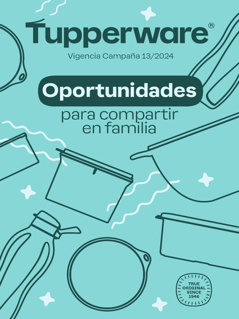 Flyer Oportunidades para Compartir en Familia C132024 | PDF | Alimentos Flyer Oportunidades para Compartir en Familia C132024 | PDF | Alimentos
