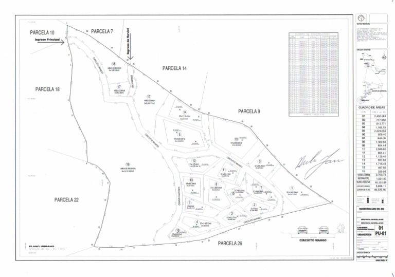 Master Plan Rancho | PDF
