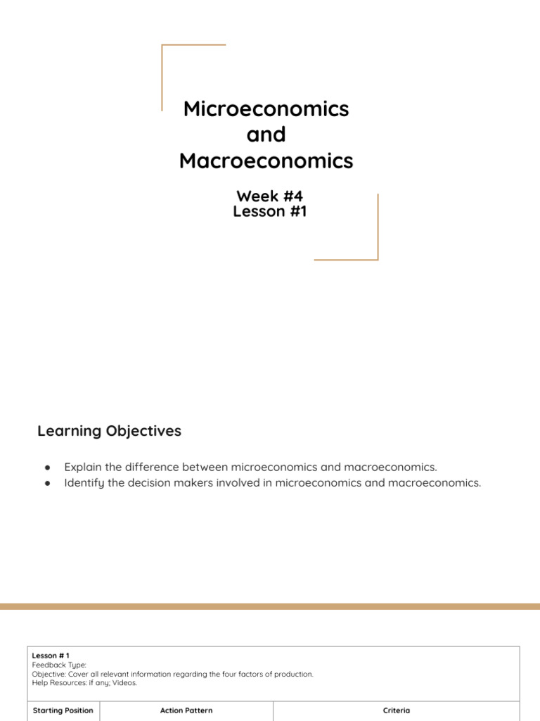 E CH 5 - Microeconomics and Macroeconomics | PDF | Microeconomics ...