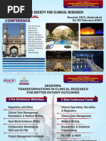 ISCR 2025 Annual Conference Details | PDF | Clinical Trial | Inquiry