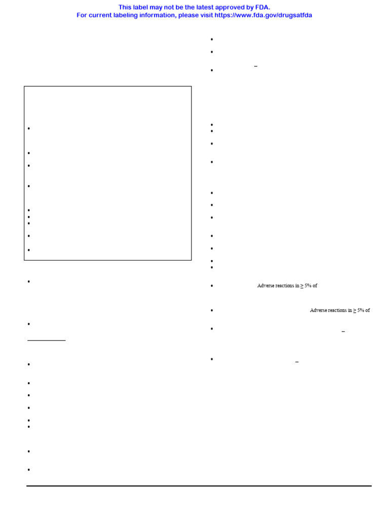 S 000 LBL | PDF | Thrombosis | Chronic Kidney Disease