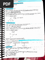 Hydrocarbon Short Notes | PDF