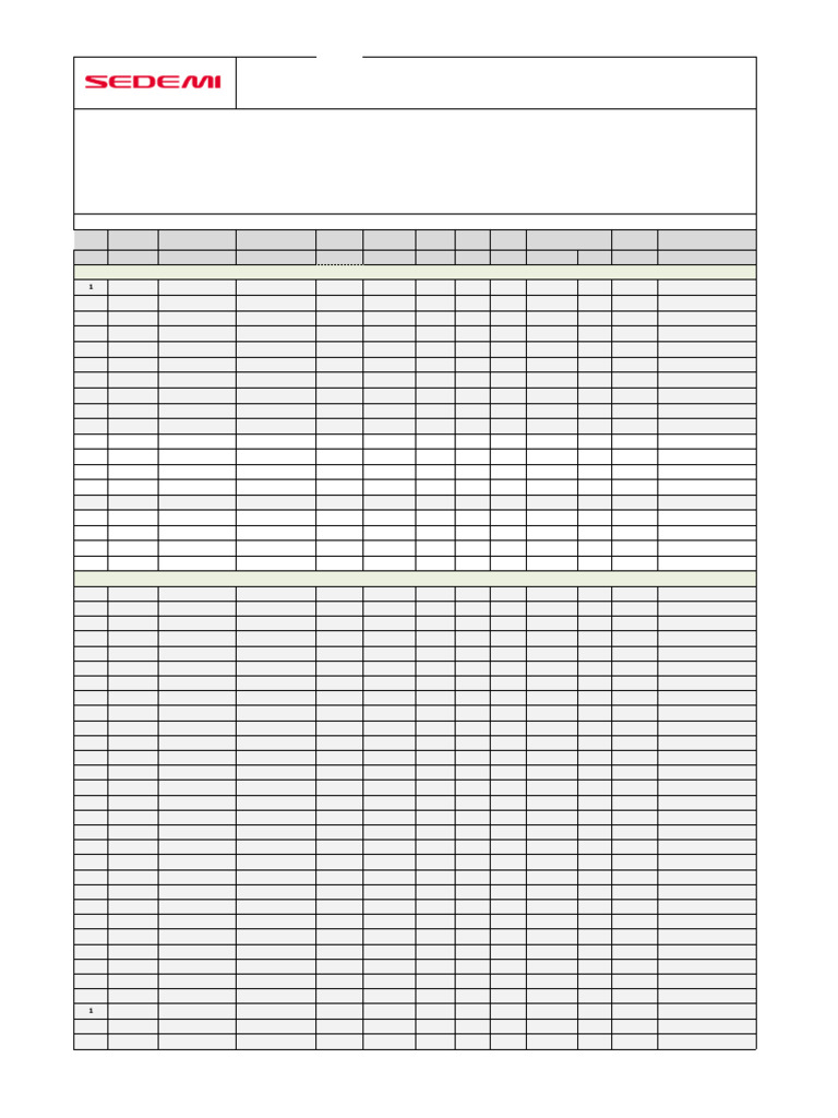 PK List Torre Monobloque TR RV1 | PDF