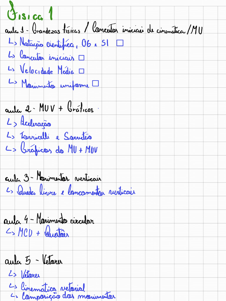 Fisica 1 240130 145304 | PDF