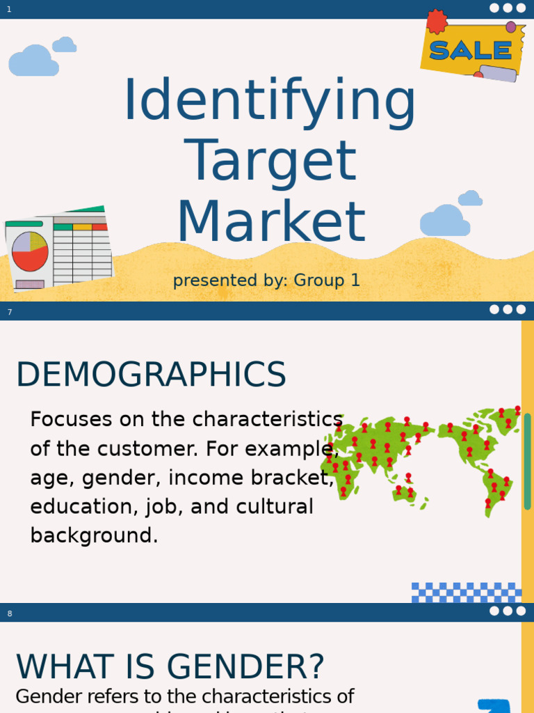 Identifying Target Market | PDF | Gender | Gender Studies