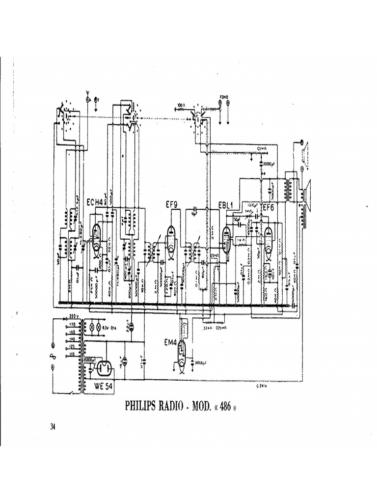 Philips 486 | PDF