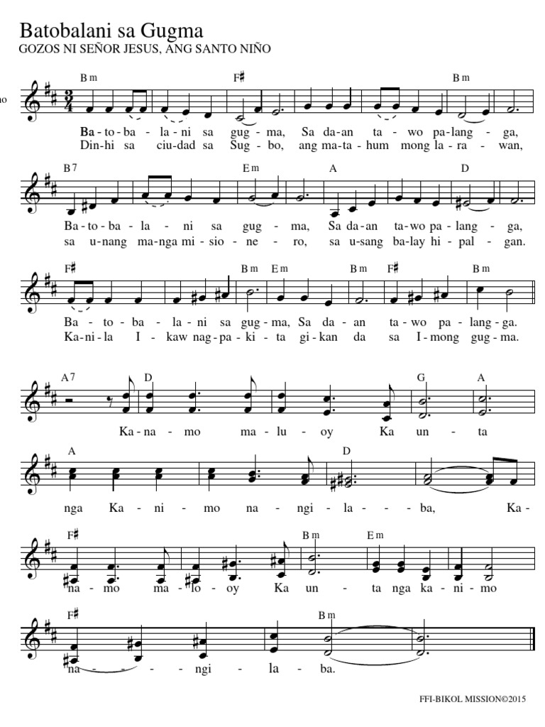 Batobalani Sa Gugma | PDF