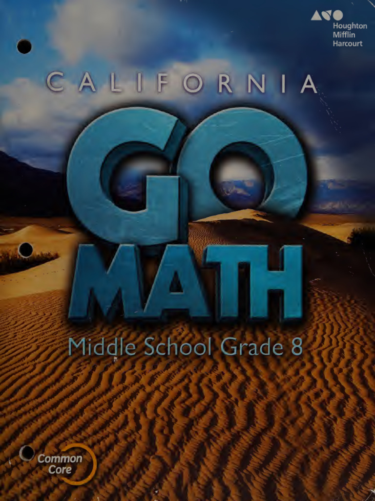 Grade 8 GoMath California | PDF | National Council Of Teachers Of ...