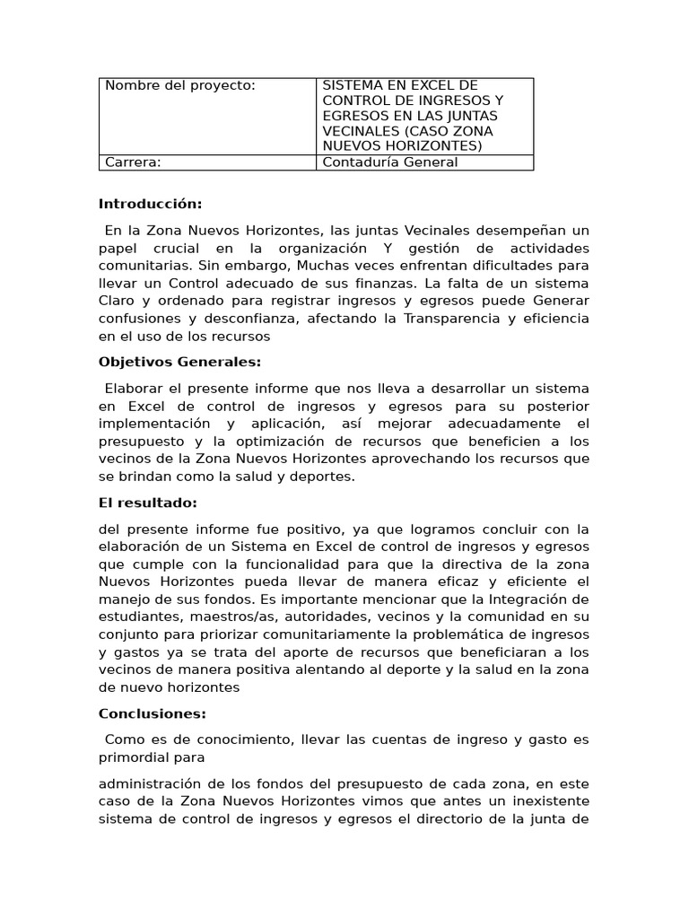 Informe Parcial Feria Ite | PDF | Nutrición | Dieta y nutrición