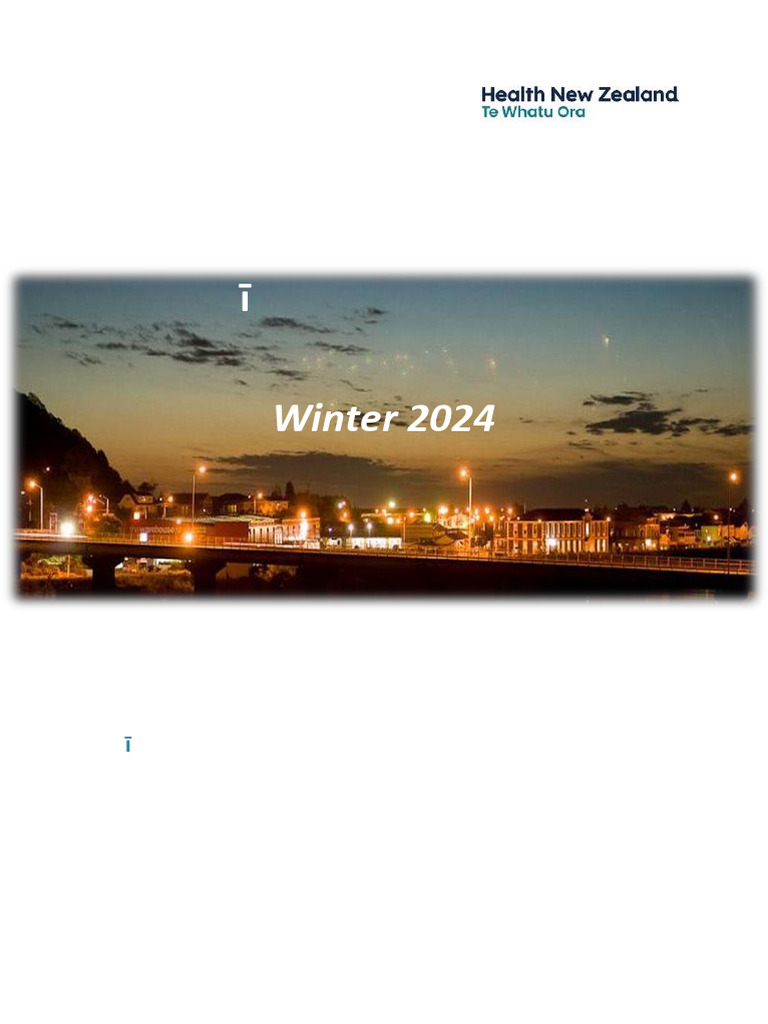 TNHC Winter 2024 Newsletter 1 202407171403 | PDF | Influenza | Primary Care