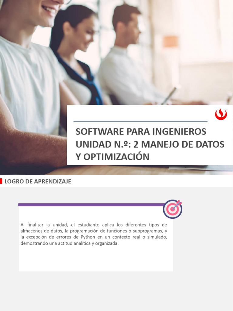 02 - 01.1 Manejo de datos y optimización | PDF | Cola (tipo de datos abstractos) | Python ...