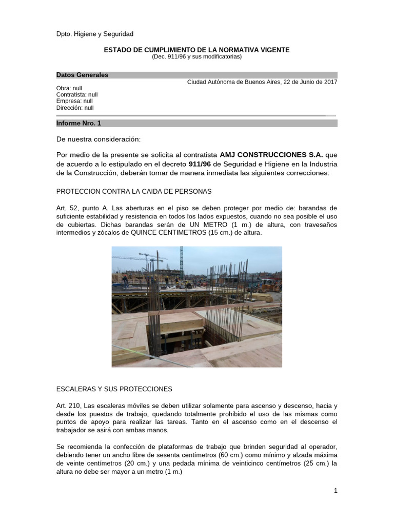Informe Ejemplo 2 | PDF
