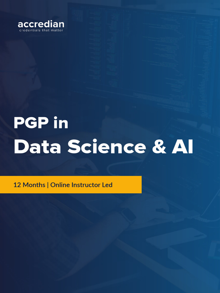 PGP in DS & AI | PDF | Machine Learning | Artificial Neural Network