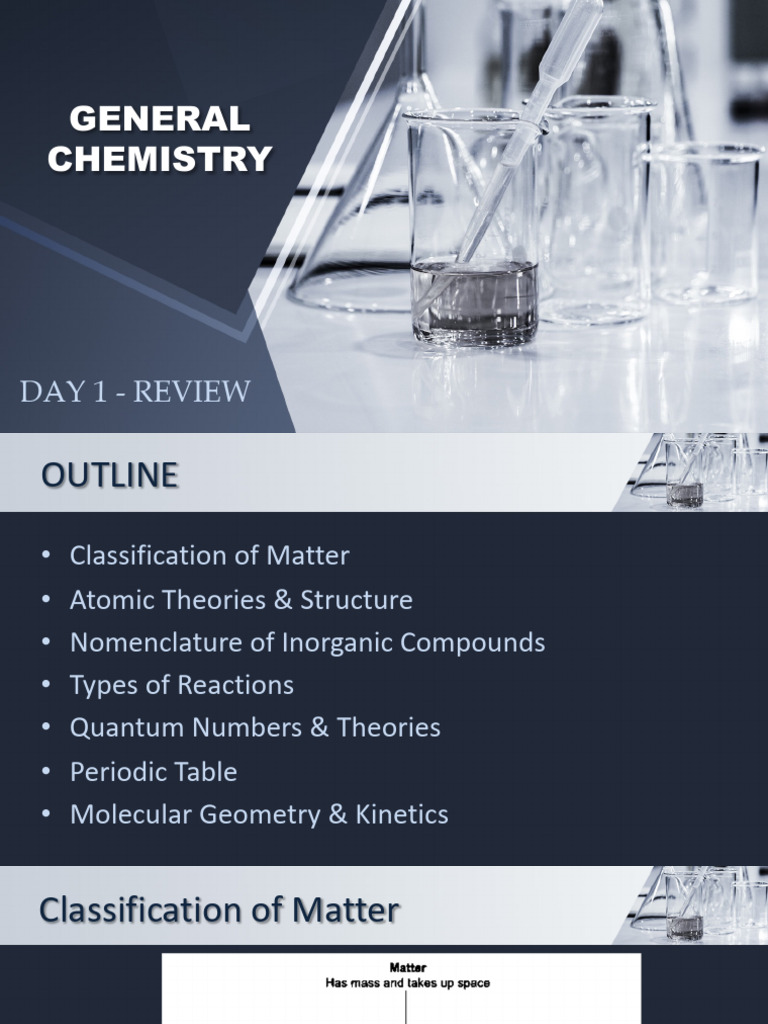 General Chemistry | PDF | Atoms | Chemistry
