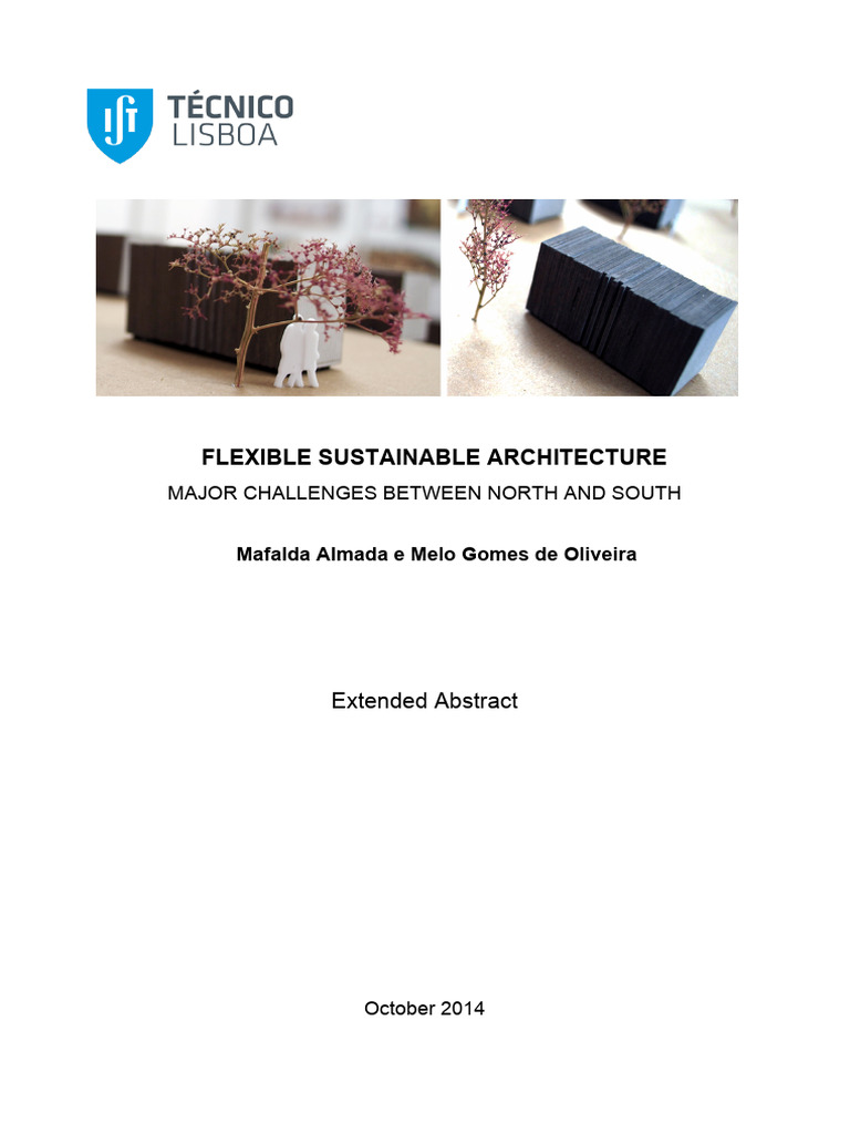 FLEXIBLE SUSTAINABLE ARCHITECTURE - EXTENDED ABSTRACT - Final | PDF | Building Insulation ...