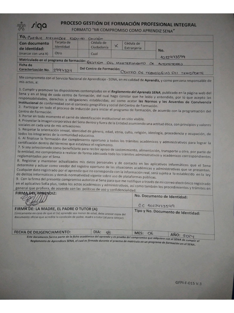 Documento Formación | PDF