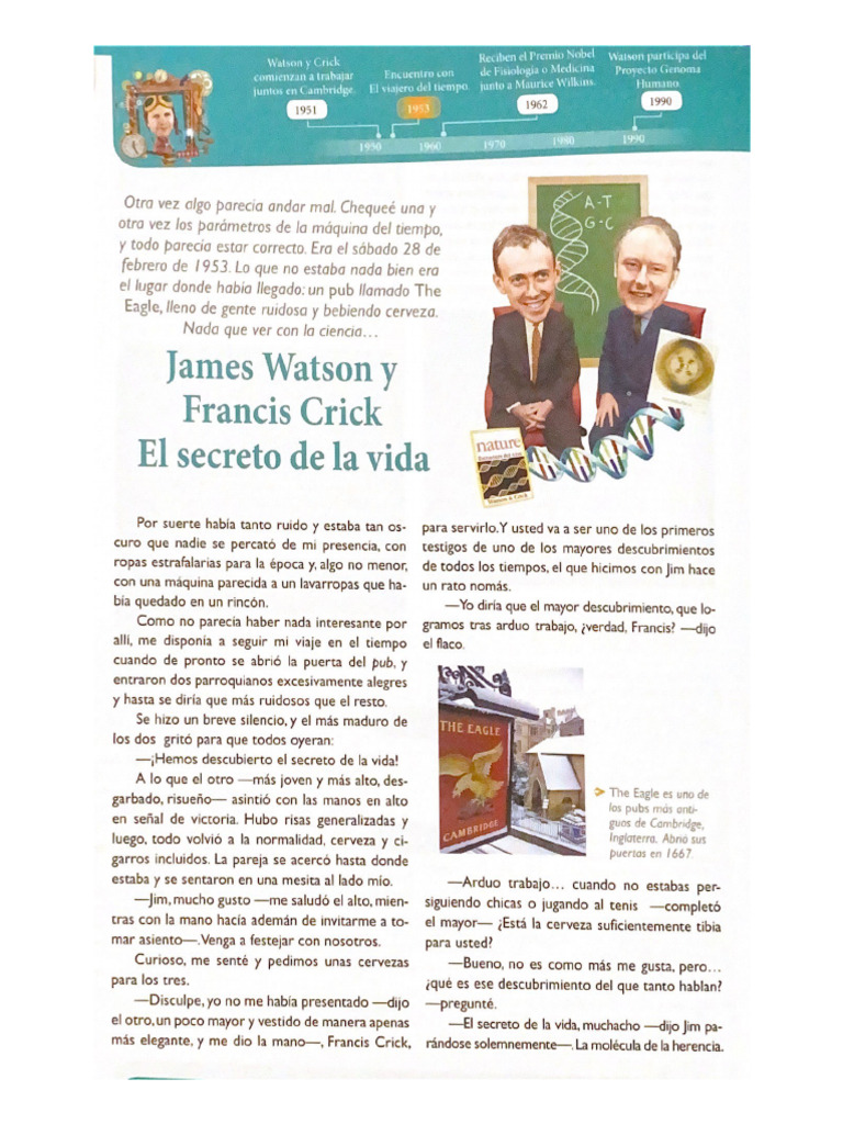 Watson y Crick | PDF