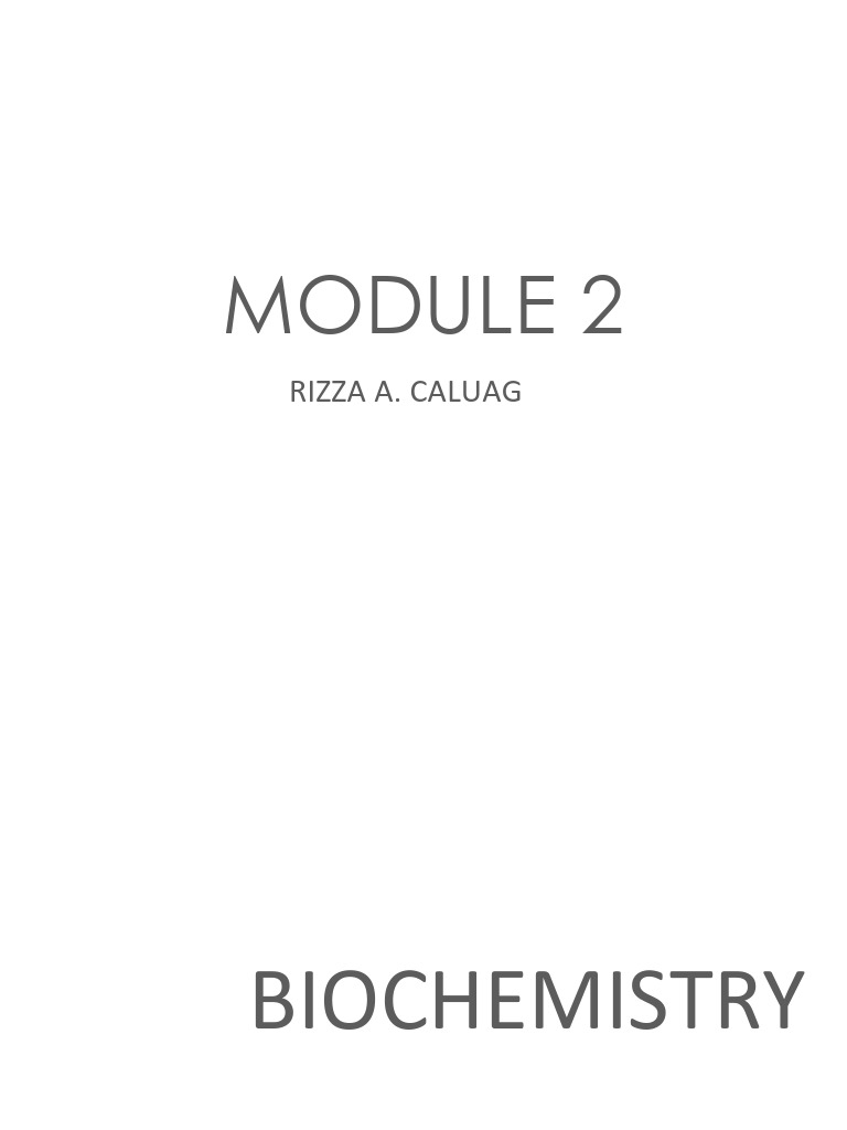 Module 2 Summary | PDF | Resin | Plant Hormone