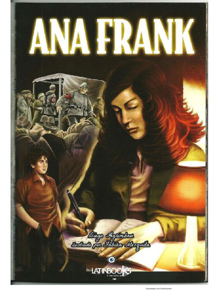 Ana Frank. Comic Book | PDF