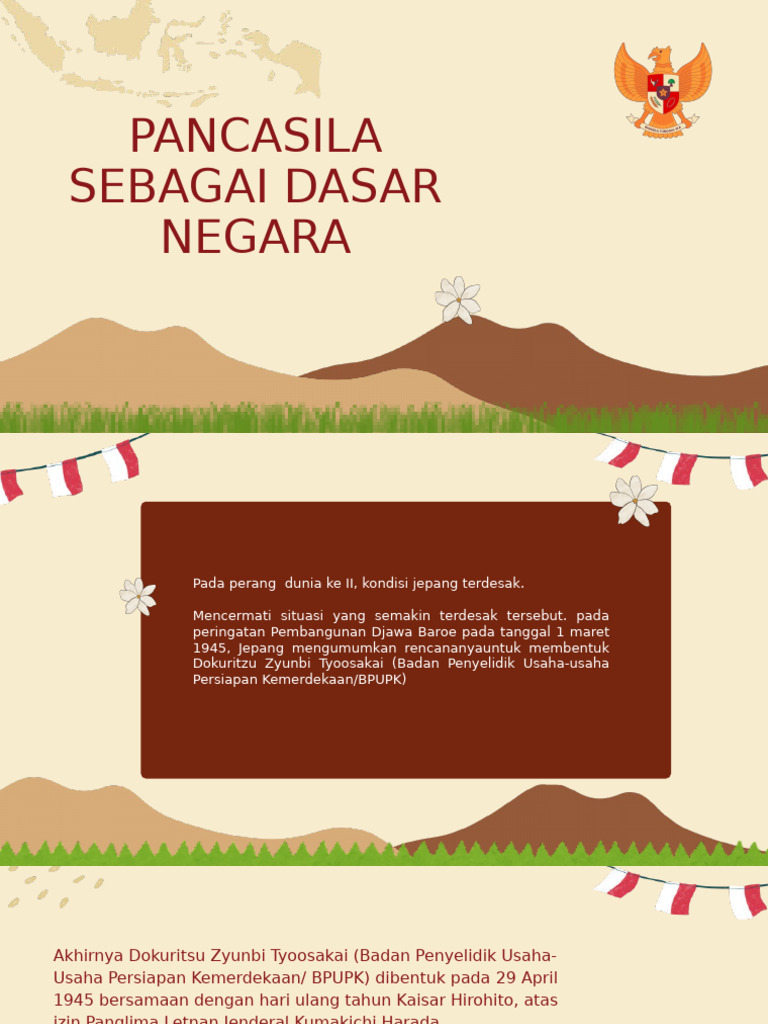 Pancasila Sebagai Dasar Negara | PDF | Politik