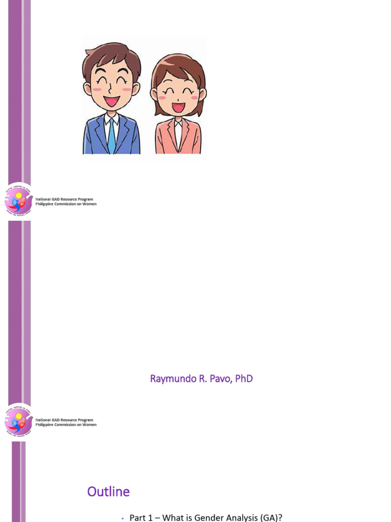 Gender Analysis Session 4 | PDF | Gender | Gender Studies