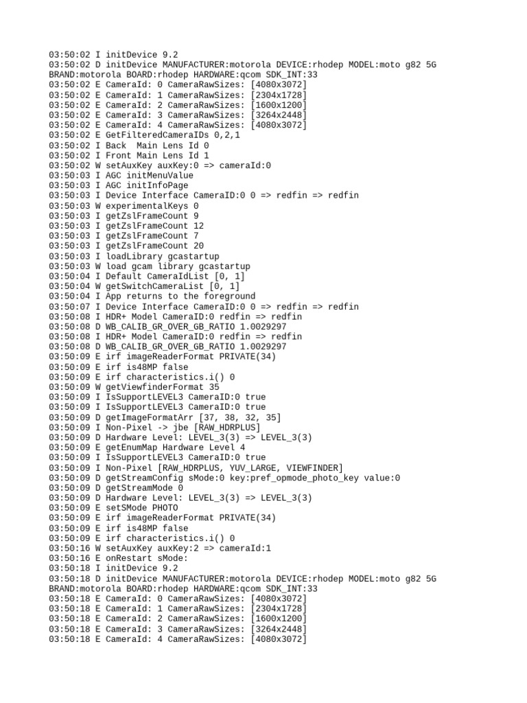 log_20240414 | PDF | Mobile Software | Tablet Computer