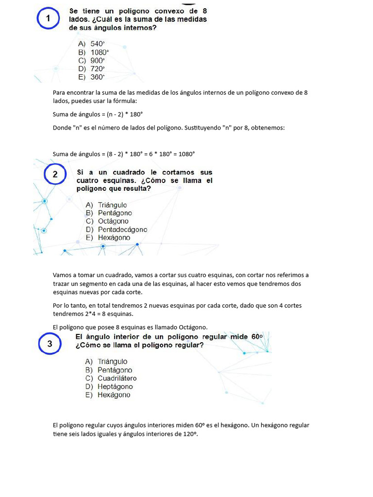 Tarea Marco Malache XDDDD | PDF | Ángulo | Triángulo