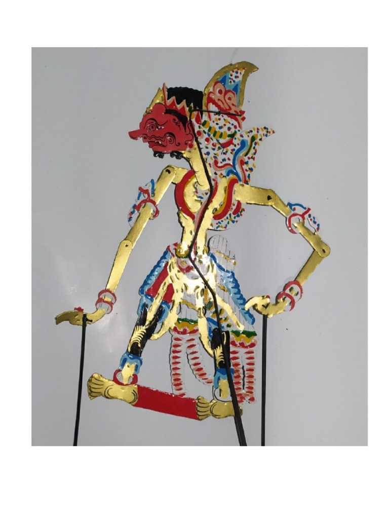 Buto Wayang | PDF