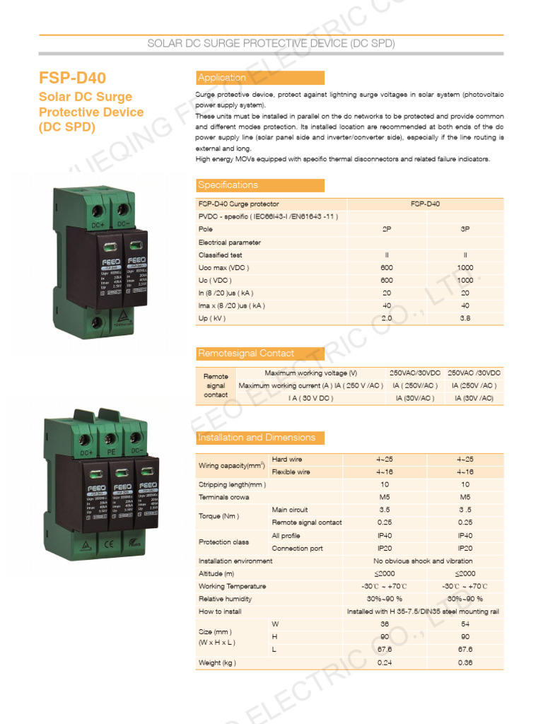 4 - DPS 600V - Feeo | PDF | Power Engineering | Equipment