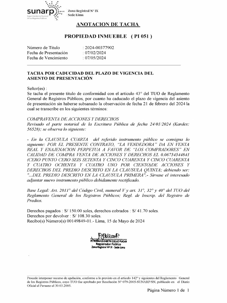 Tacha D11 - P.57 | PDF