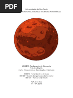 A Atmosfera de Marte | PDF | Atmosfera | Marte