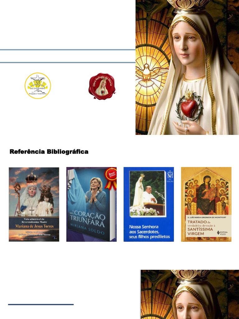 Maria na História da Igreja e suas aparições | PDF | Rosário | Maria ...