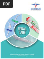 Uf Profile Book | PDF | Hemodialysis | Blood Plasma