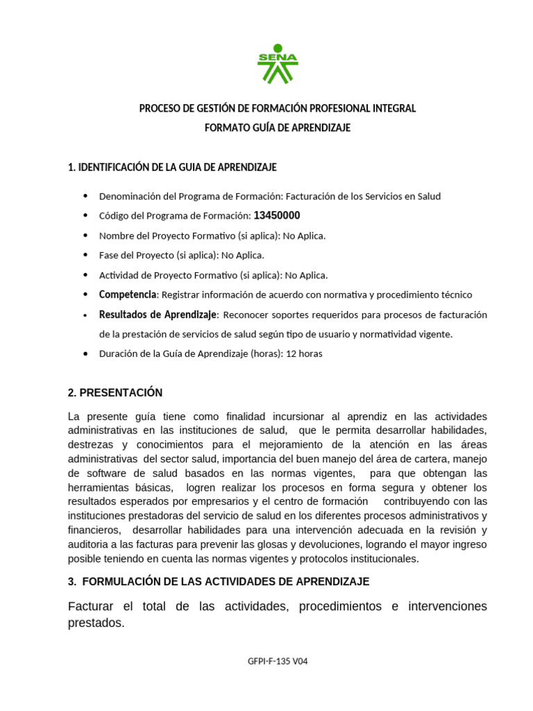 GUIA DE APRENDIZAJE #2 | PDF | Presupuesto